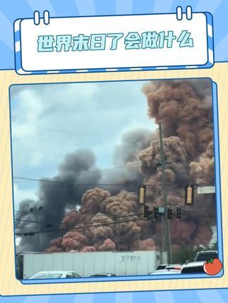 00后再难杀也不能追着杀吧 #爆炸 #实验室 #世界末日 #美国 #实验室...