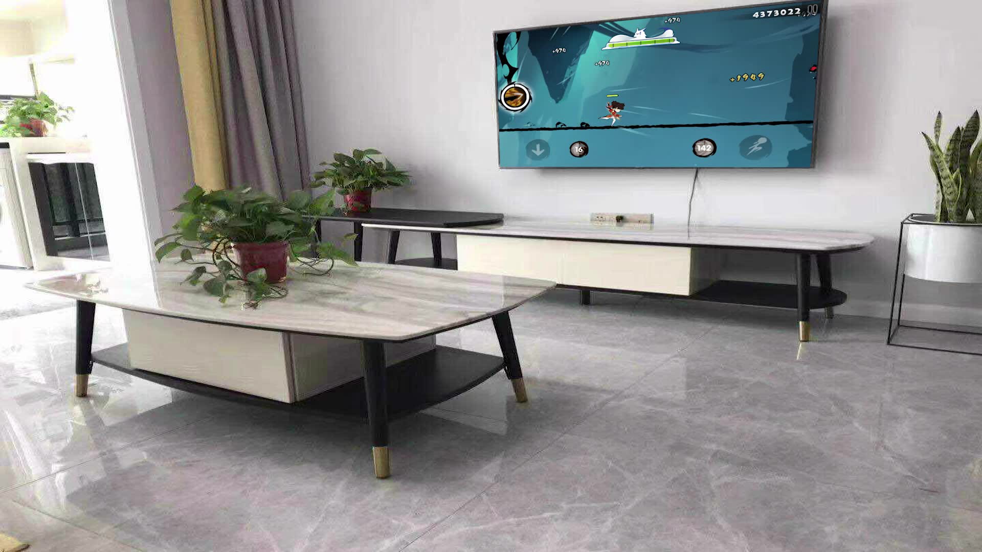 如何用PR做一个简单的画中 画效果,可以在电视上播放哦