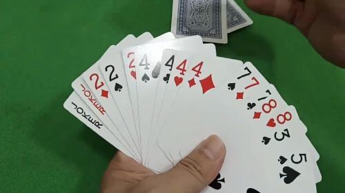 不管他们玩什么花招,我都能从容面对