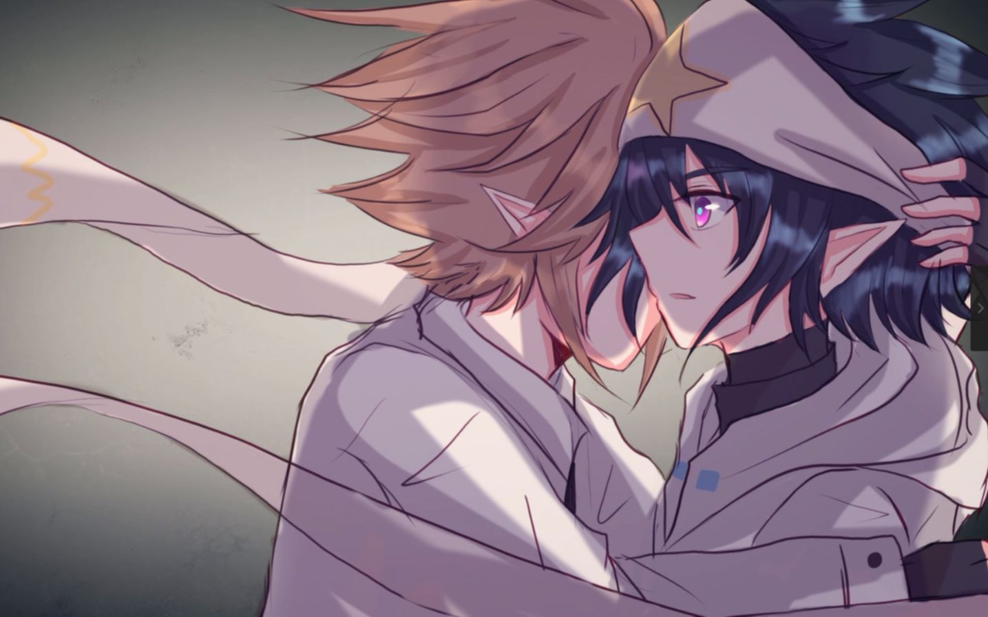 【凹凸世界手书】Streaming Heart【安迷修 x 雷狮】