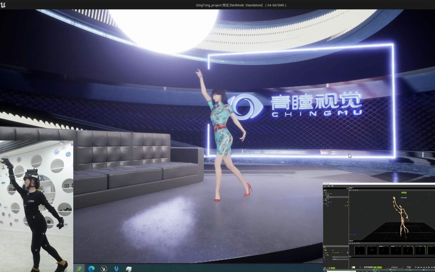 直播回放——重定向模型制作规则,实时驱动Unity,UE,Metahuman效果...