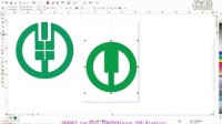 绘制农业银行图标 CDR