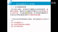 ...第一章 会计法律制度 第二节 会计工作管理体制 三、单位内部的会计...