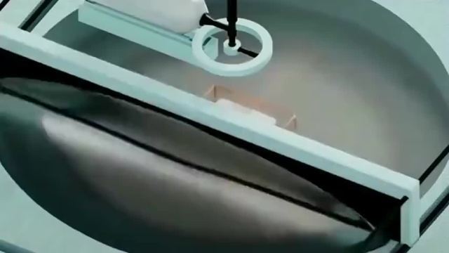 电脑里面的CPU,是这样制作的,里面的芯片要保护好!