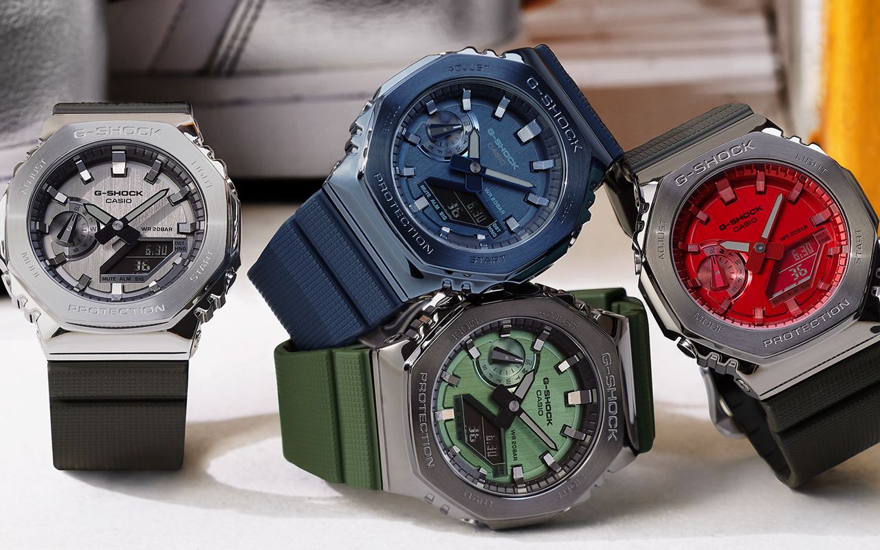 卡西欧 G-SHOCK 农家橡树,立省20万的百元“平替”