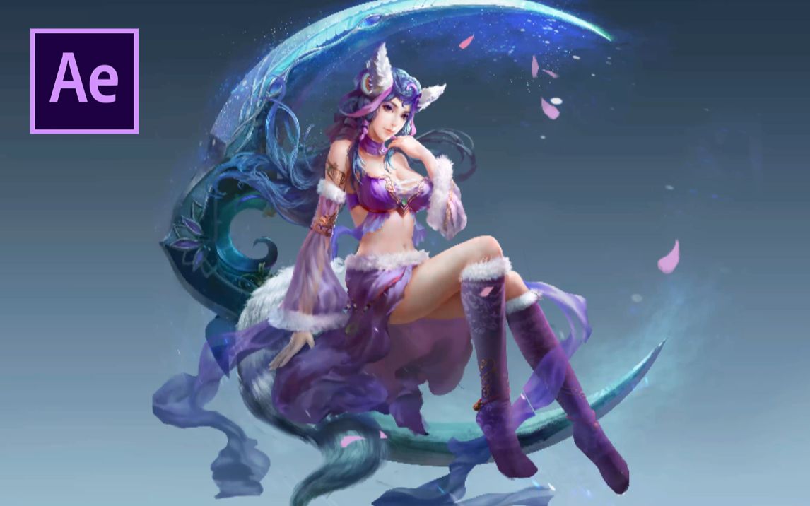 【AE教程】让图片变动态的三种方法!一个教程教会你!