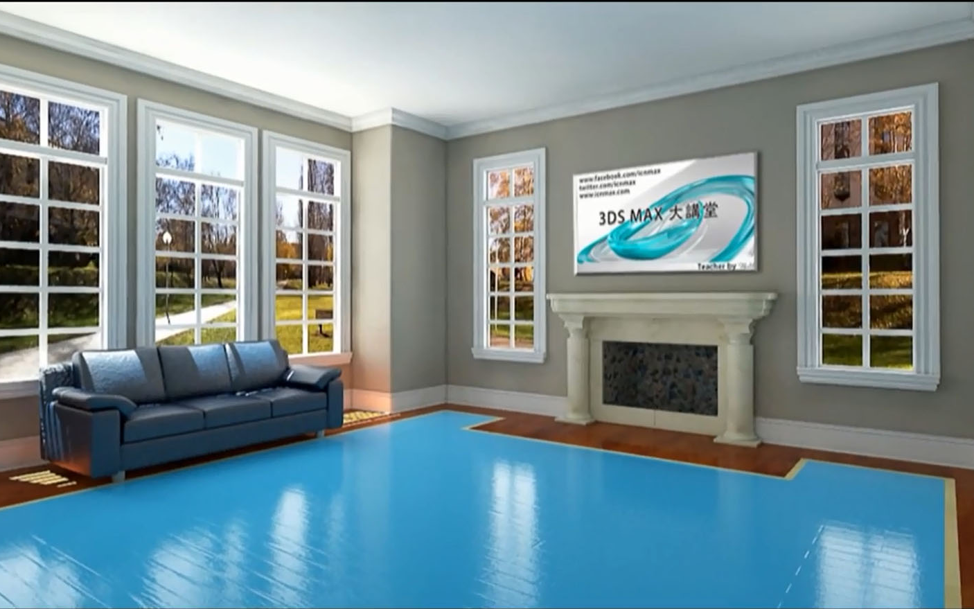 3ds Max 基础教学105集