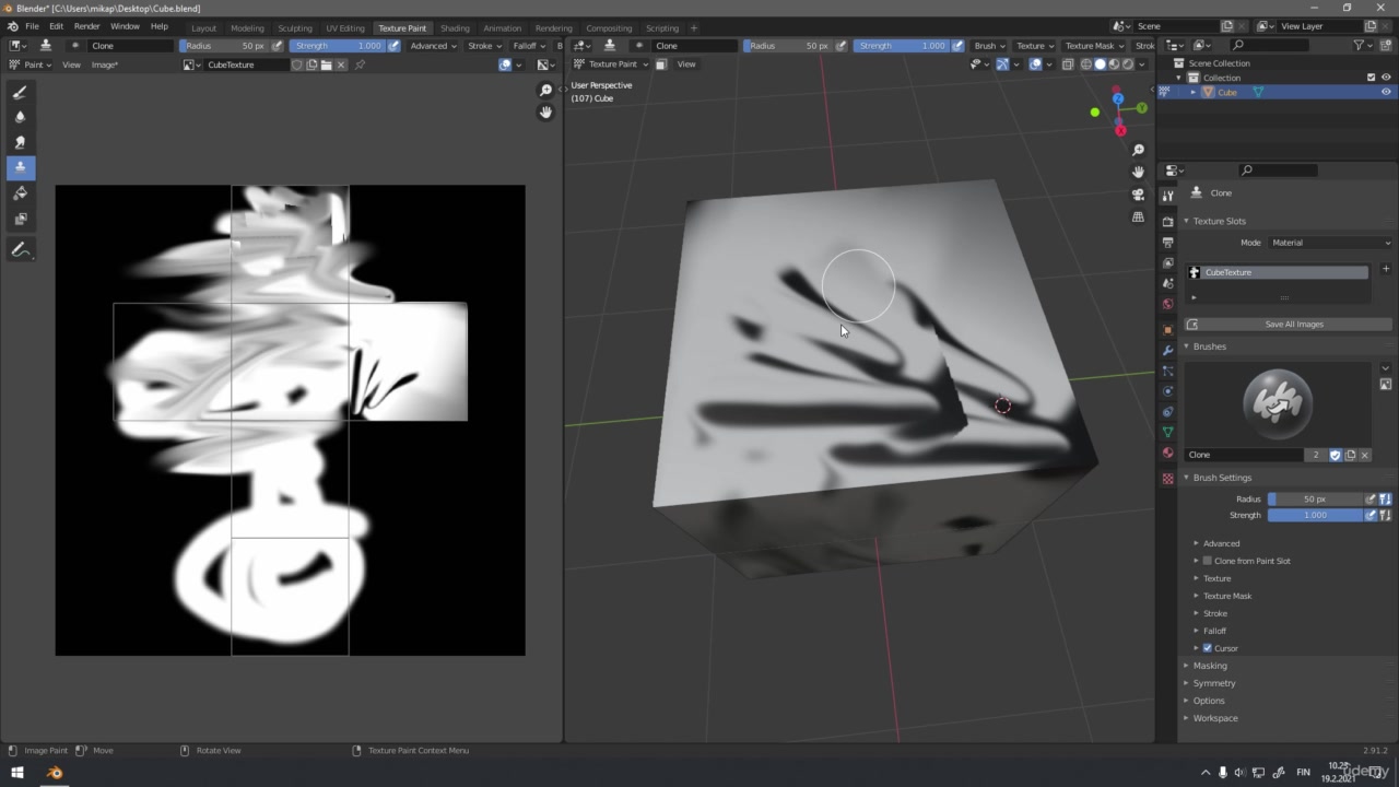 【中文字幕】在Blender中创建Unity游戏3D模型资产
