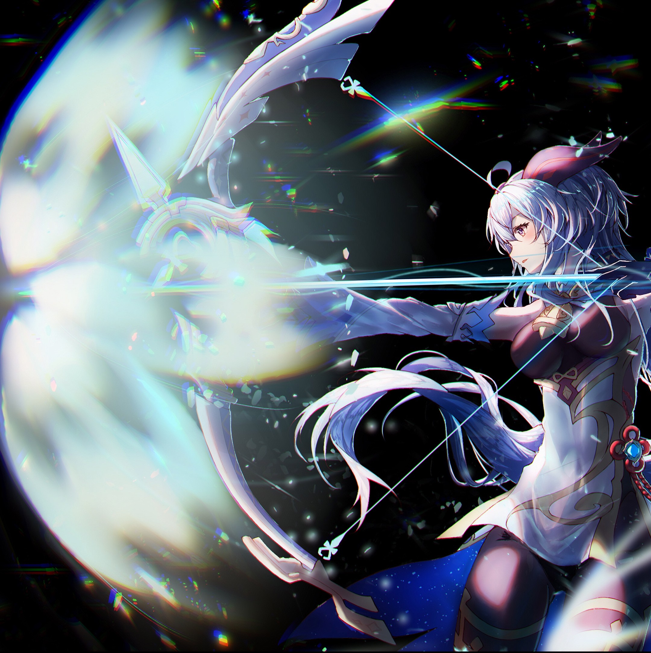 银河繁萧星 