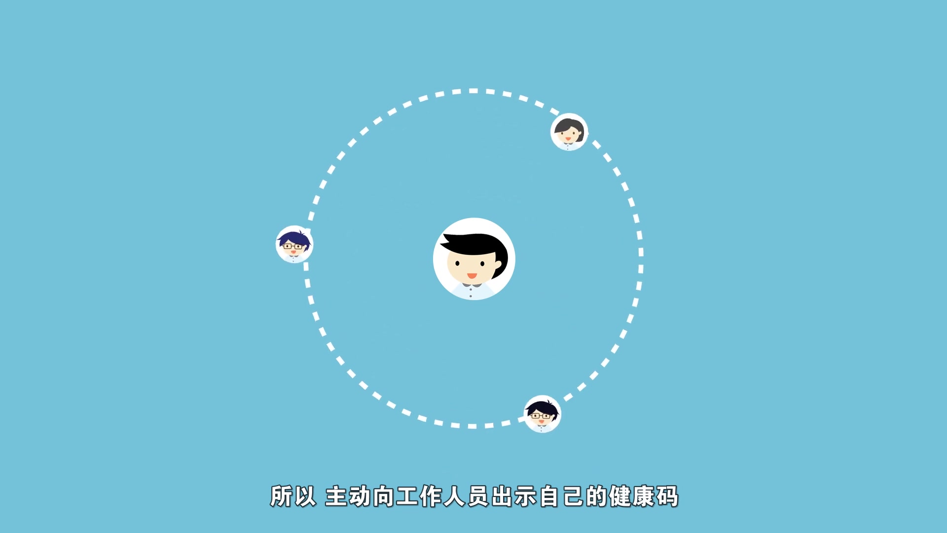 【MG动画】【健康码科普】走“码”上任 智慧中国