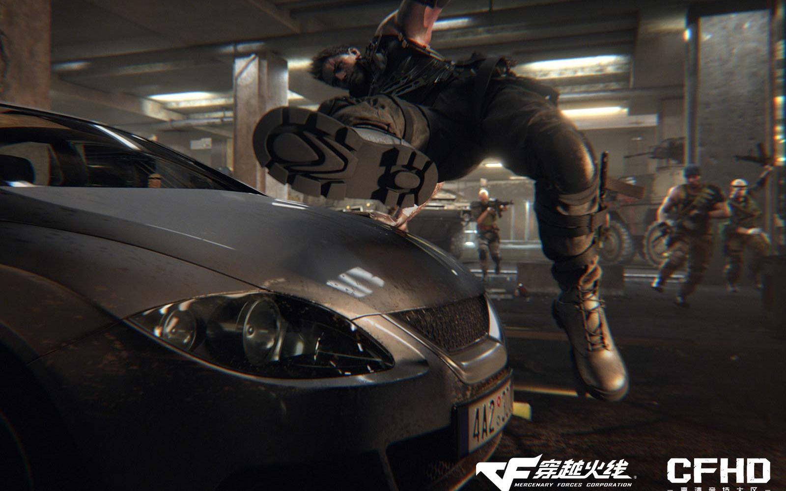 为您揭秘CFHD鼠标宏AK103速点无后第6集