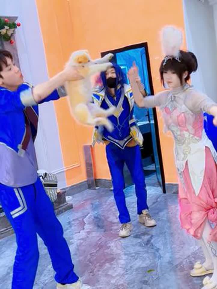 舞麟带头一起跳舞!#斗罗大陆 #斗罗大陆唐三小舞 #唐舞桐