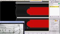 3dmax视频教程|室内设计教程 电视柜的制作
