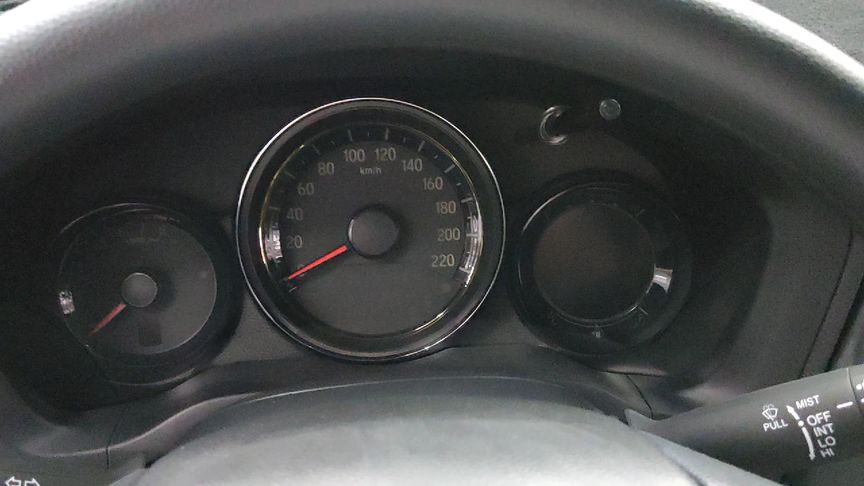 XRV原车仪表七彩灯光操作方法