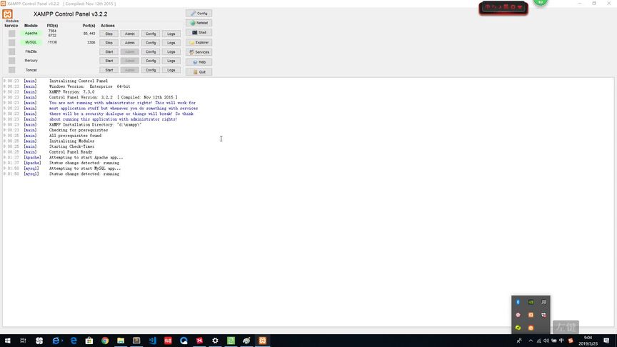 web前端---数据库可视化操作和node连接数据库