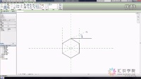 汇识学院:Revit族建模技巧分享-第二节 Revit 如何做参数化六边形