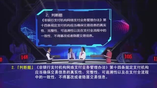 全国网络安全员法制与安全知识竞赛决赛(4)