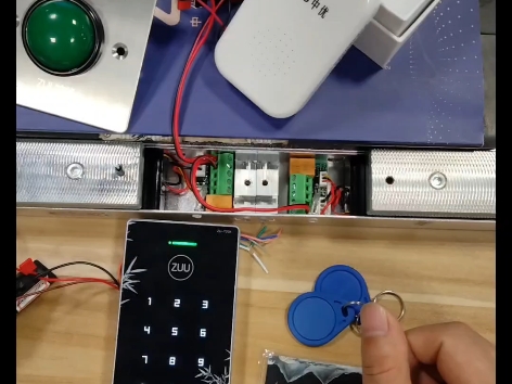 密码刷卡门禁机如何增加用户卡?门禁机怎么添加感应卡?密码门禁增加...