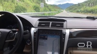 凯美瑞双擎升级音响后高速公路行车效果实录(原厂喇叭无需更换仅...