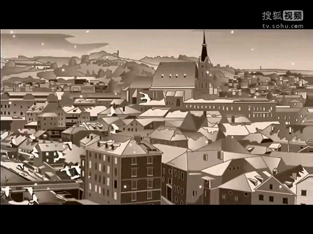 白桦林 朴树 演唱(动画)