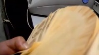 扇面点钞,真正的1次开扇