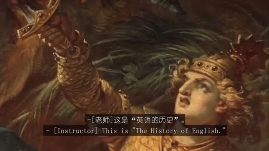 英语的历史:英语的诞生与发展,一段极具代表性的语言发展史～