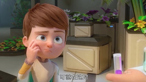 1-3男孩流落未知星球吃了面的果子导致中毒