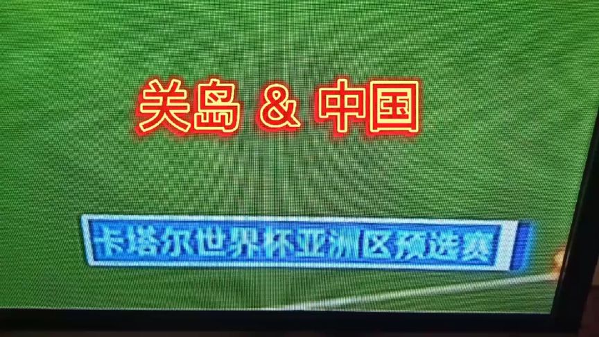 刚才直播卡塔尔世界杯亚洲区预选赛#关岛&中国#中国队加油!߇�߇