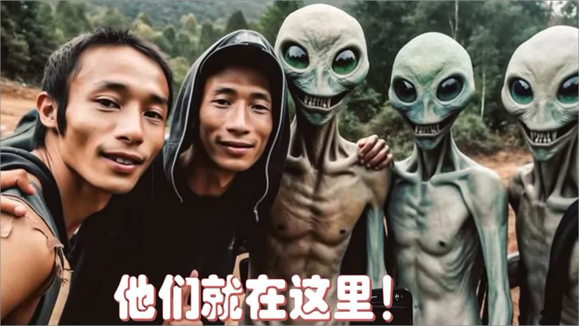 这是史上最佳外星人目击证据,直到看到这些我才相信真有外星人