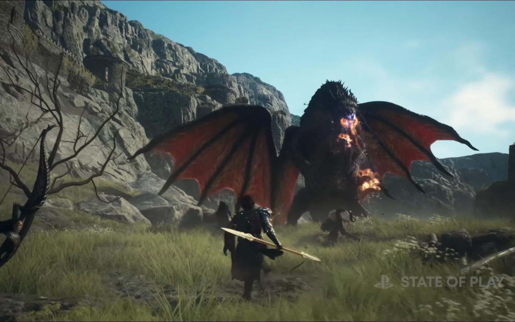 《龙之信条2》在战斗时竟然可以自由切换职业与武器!_单机游戏热门...