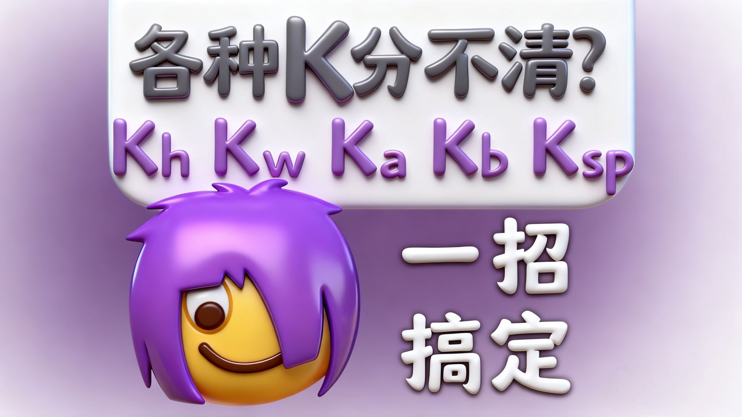 必考六大平衡常数K值计算全搞定