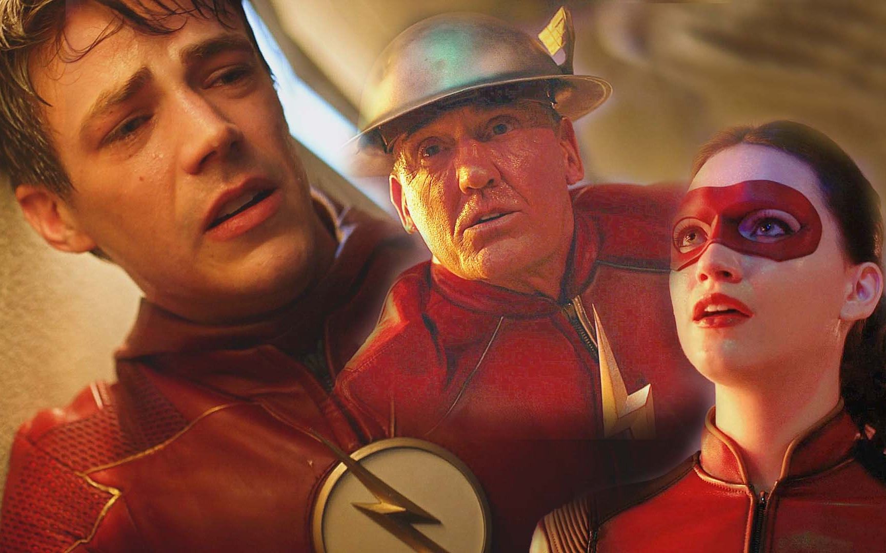 核弹爆炸的瞬间闪电侠“暂停”了时间,一秒钟用尽所有办法也无能为...