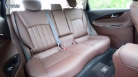 东风英菲尼迪QX50 后排座椅电动折叠演示