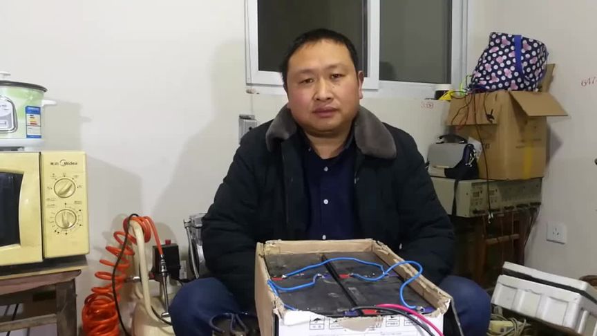 如何给饿死的电瓶进行充电,师傅教你三个方法
