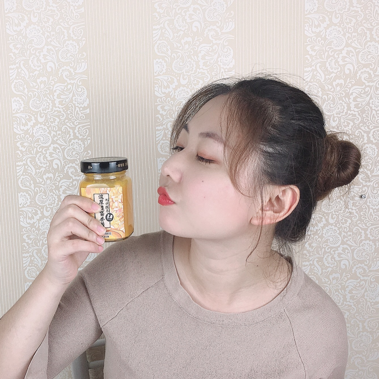 吃货小楠来了 