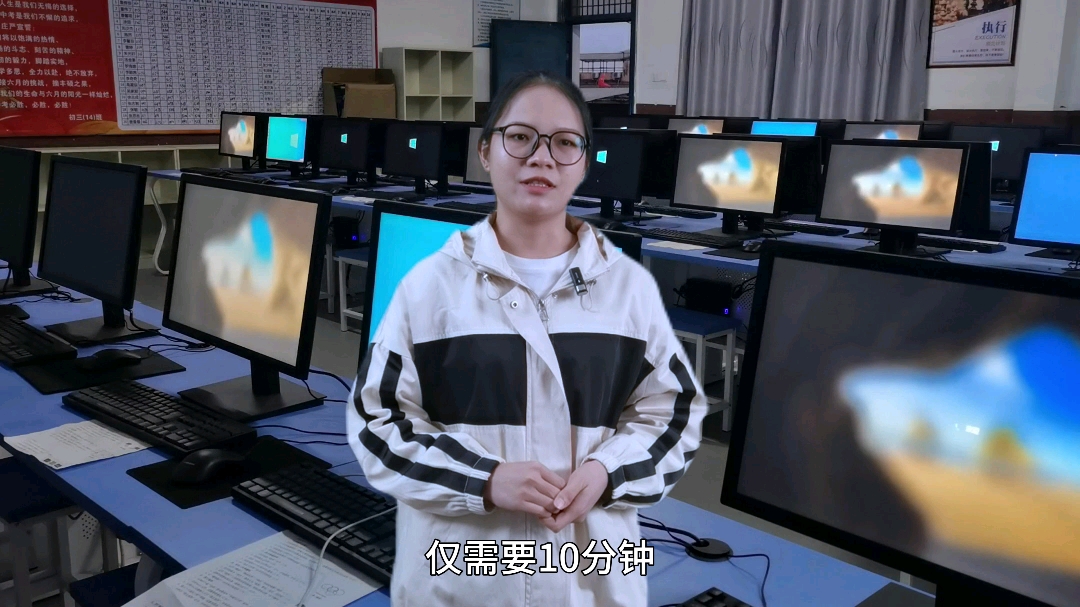普教云教室,软件更新速度飙升,50学生机系统10分钟内完成任务!