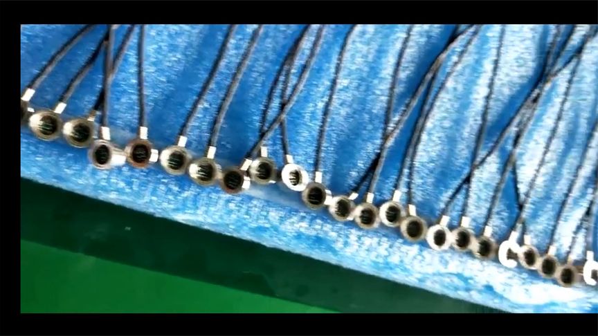 超微型小型称重压力传感器高精度重量测力感应器探头机器人数显