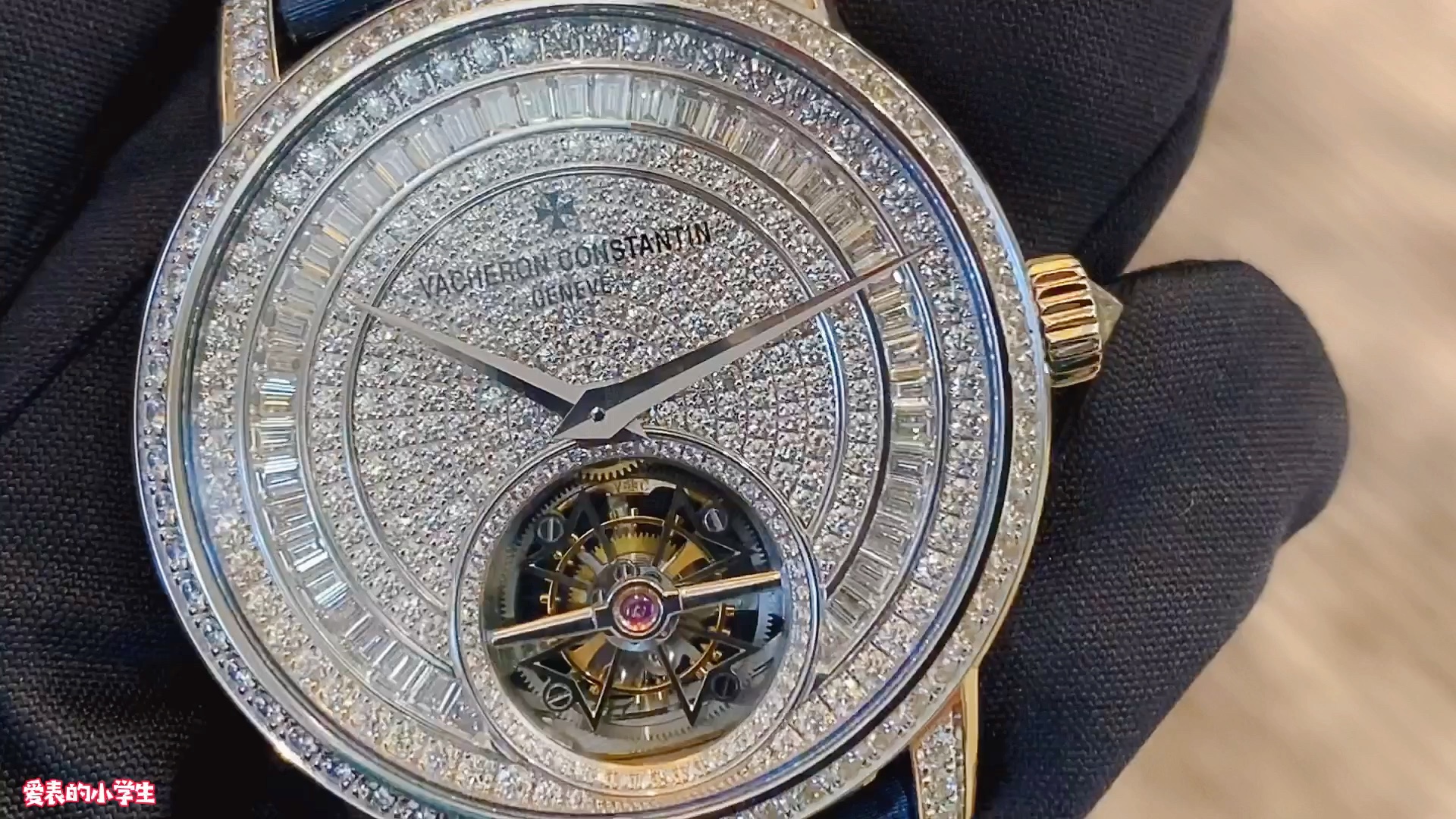 江诗丹顿千万元表款上手