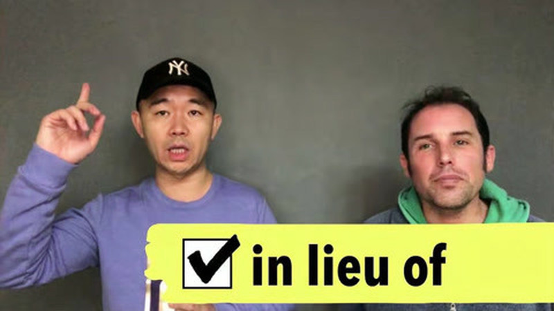 英语单词inlieuof讲解