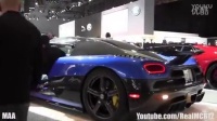 2016 实拍柯尼塞格排气声浪 Koenigsegg Agera HH—汽车之家价格测...