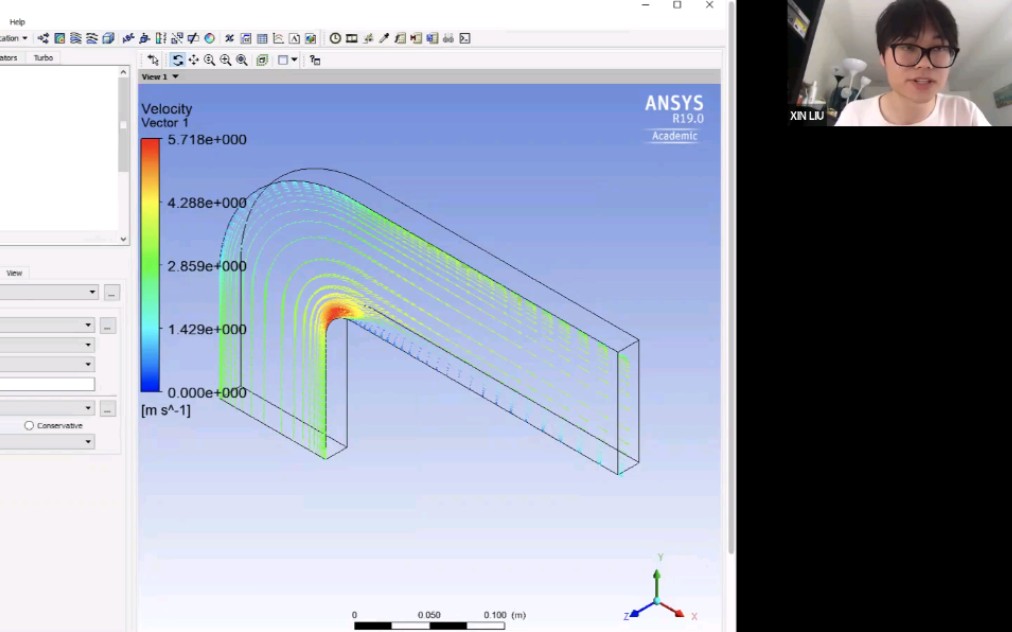 Ansys CFX tutorial lab 教学