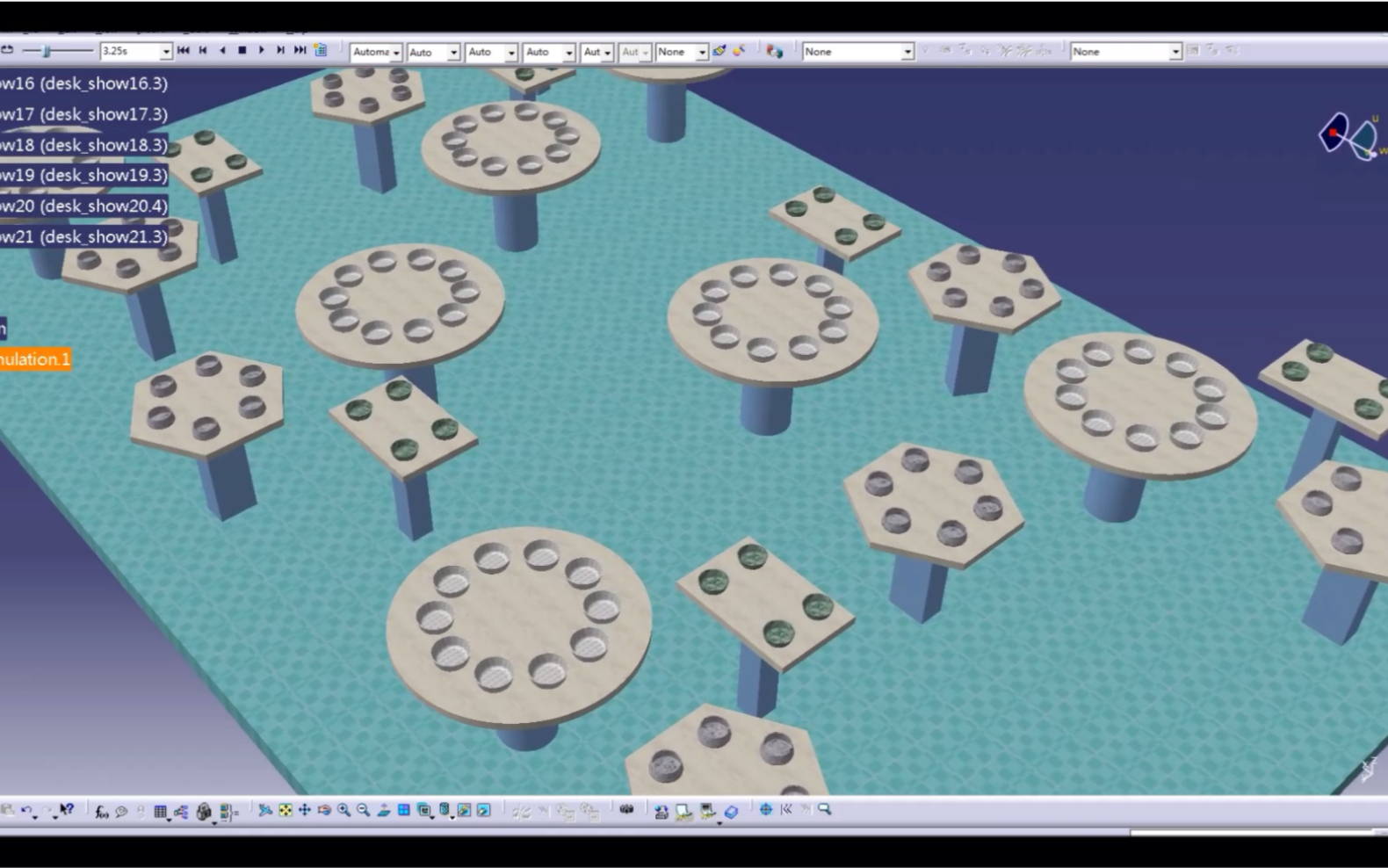 CATIA知识工程产品设计模板_非标设计快速实例化介绍