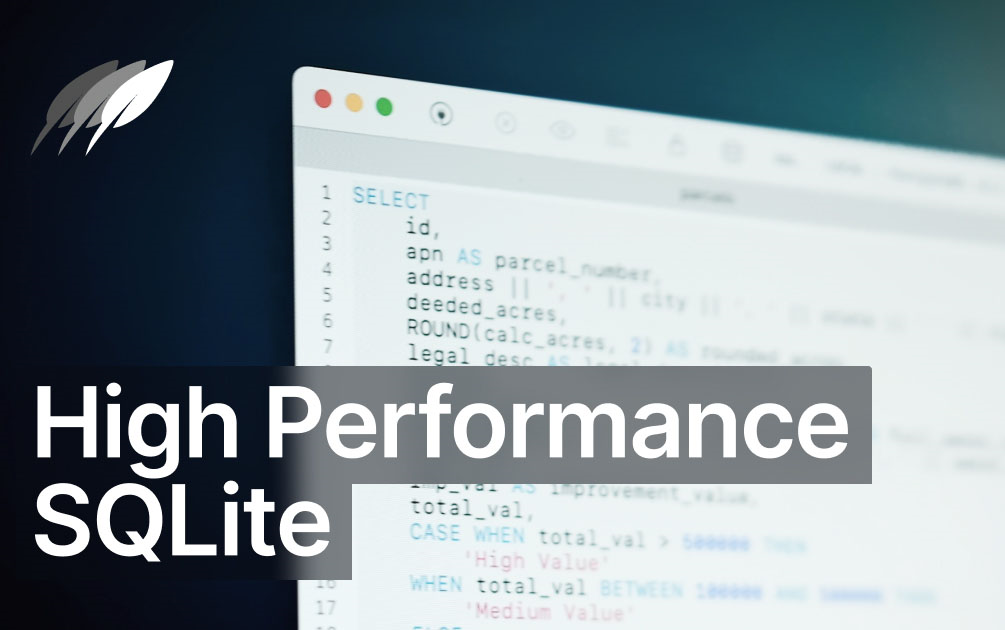 高性能SQLite开发指南, 最佳实践