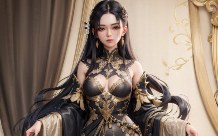...看看这AI绘画的作品,它也许没有灵魂,但是它却有了自己的魅力和特点