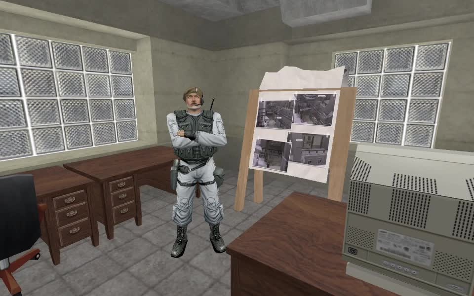 【补发】反恐精英:零点行动 第四关(Building Recon)