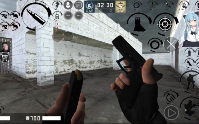 [XASH CS1.6]MWII X12反编译模型展示_哔哩哔哩bilibili_使命召唤_演示