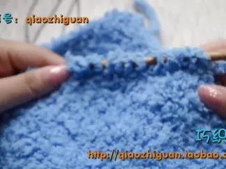 [巧织馆]零基础毛线编织教学——机器猫织法