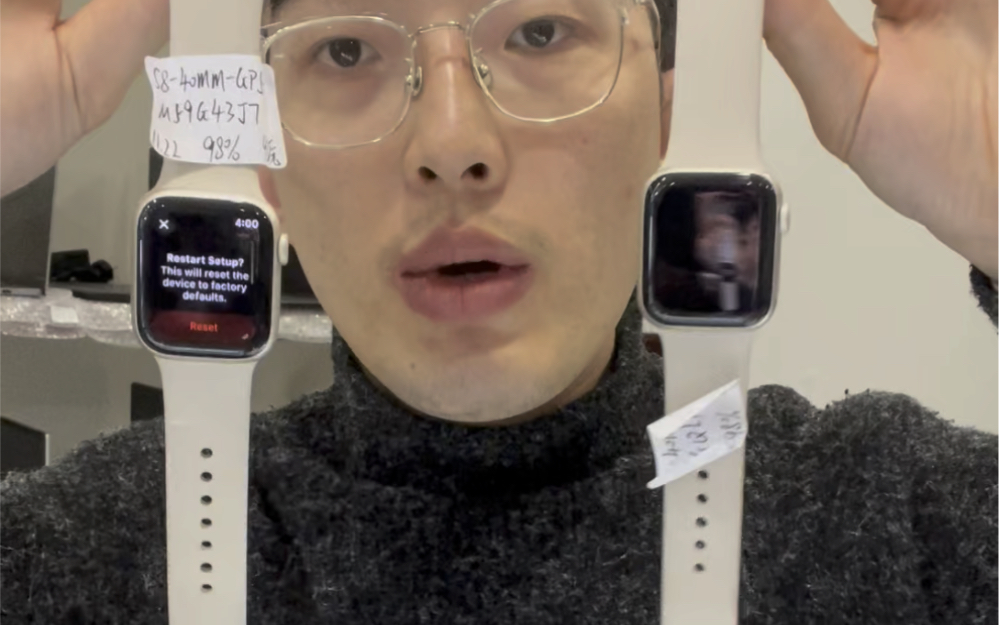 二手苹果手表s8现在多少钱能买到?1000多预算能买到什么样的二手...