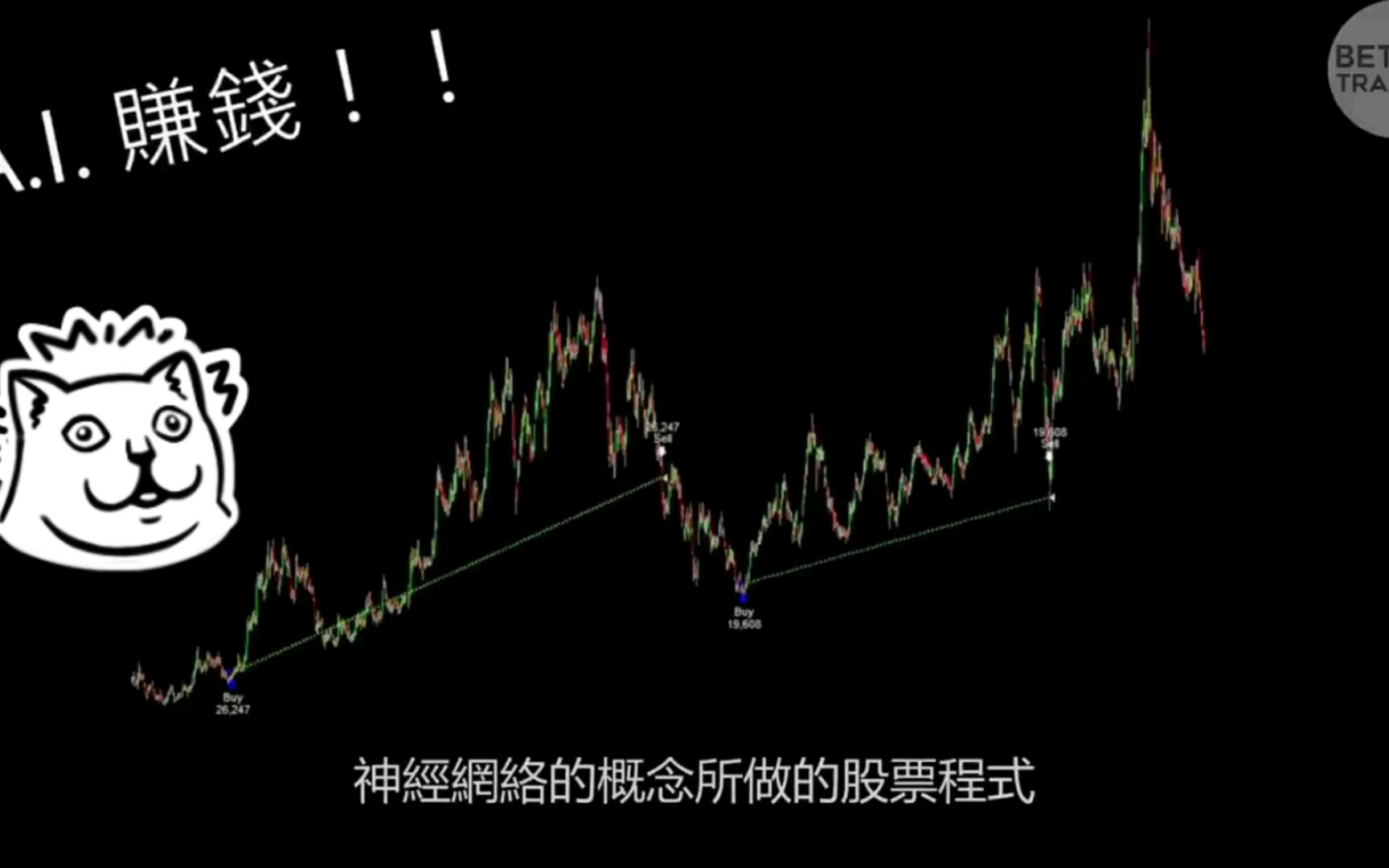 如何用AI人工智能破解股市市场