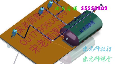2010CAD宋老师教程 7.22 标注数据比例运用
